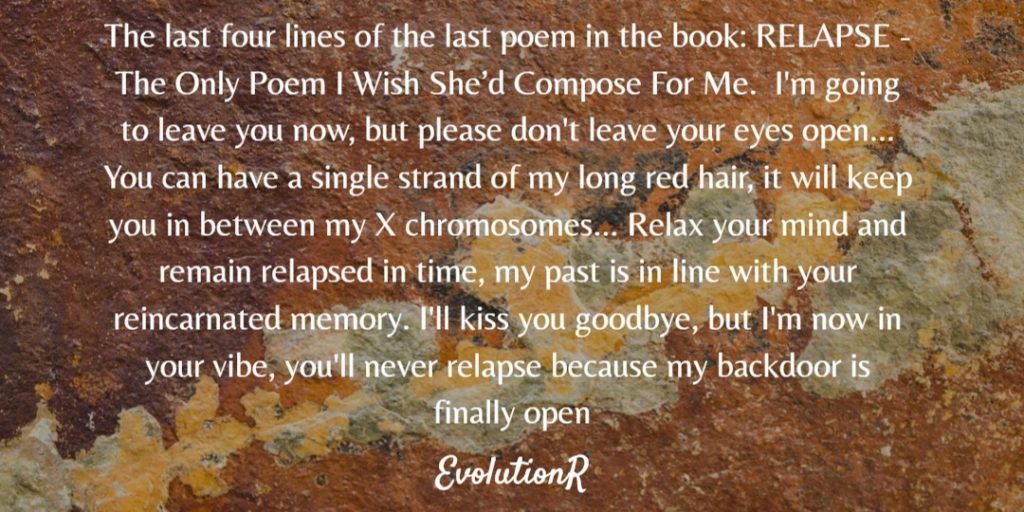 EvolutionR - Epic Book of Poems by Dr. Adeboye Oluwajuyitan ⋆